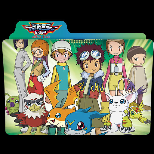 Digimon Adventure 2 - Icon by Elios96 on DeviantArt