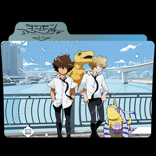Digimon Adventure 3 - Saikai - Icon 1 by Elios96 on DeviantArt