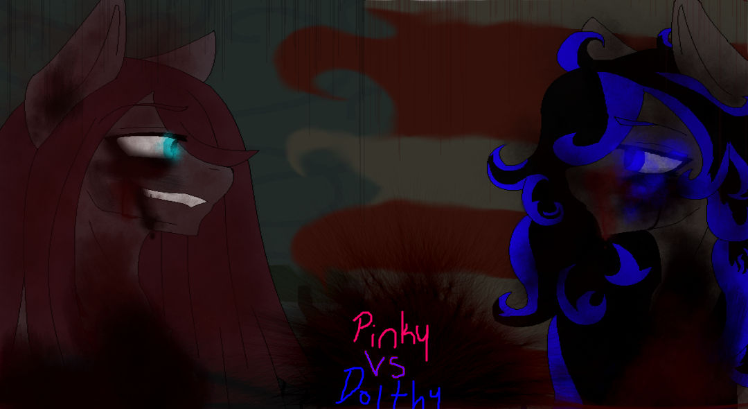 Pinky VS Dolthy by DCMP3 on DeviantArt