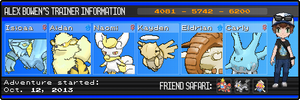 (free to use) Pokemon Soul Silver Layout by kryztal0792 on DeviantArt