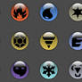 Pokemon Type Icons - Vector by Lugia-sea on DeviantArt