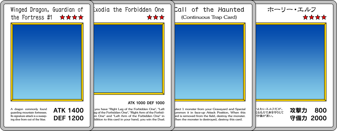 Animanga YGO Template (PSD) by icycatelf on DeviantArt