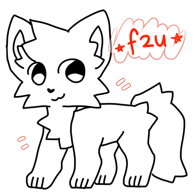 Cat Love Base Ms Paint