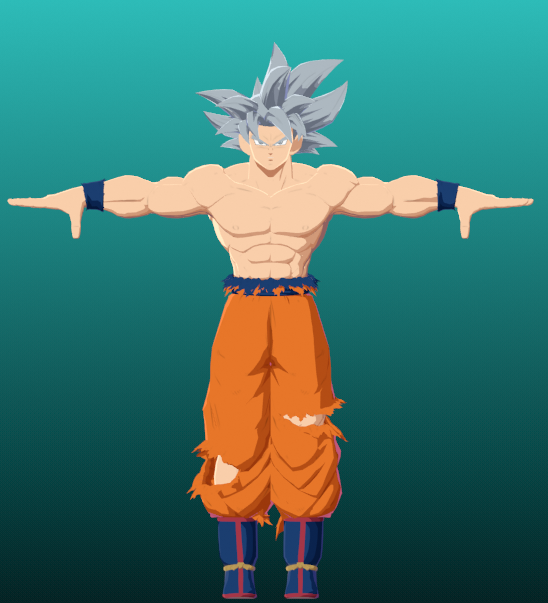 Gokuuuuu With Gray Hair by drakkon213 on DeviantArt