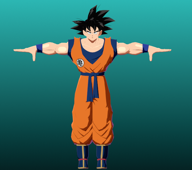Base Goku by drakkon213 on DeviantArt