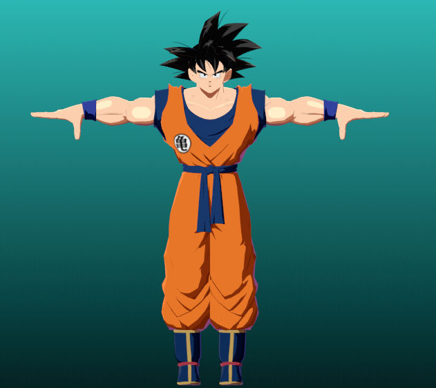 Base Goku by drakkon213 on DeviantArt