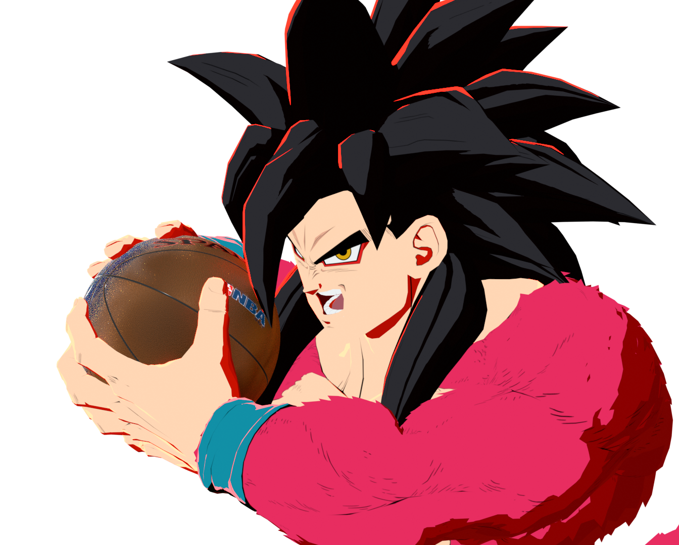 Ssj4 Goku by drakkon213 on DeviantArt