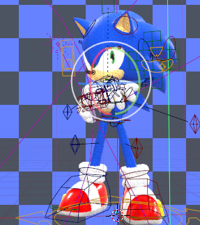 Sonic rig Release by drakkon213 on DeviantArt