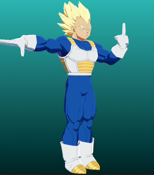 Vegeta Rig by drakkon213 on DeviantArt