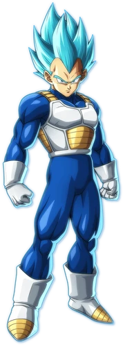 Vegeta Blue rig by drakkon213 on DeviantArt
