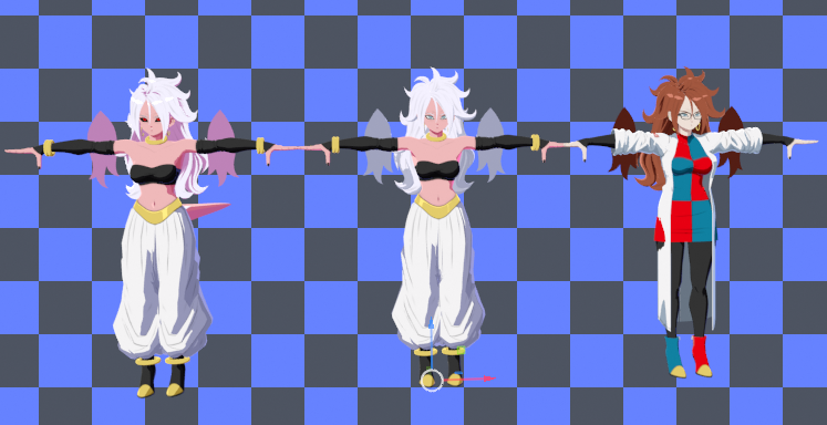 Android21's rig by drakkon213 on DeviantArt