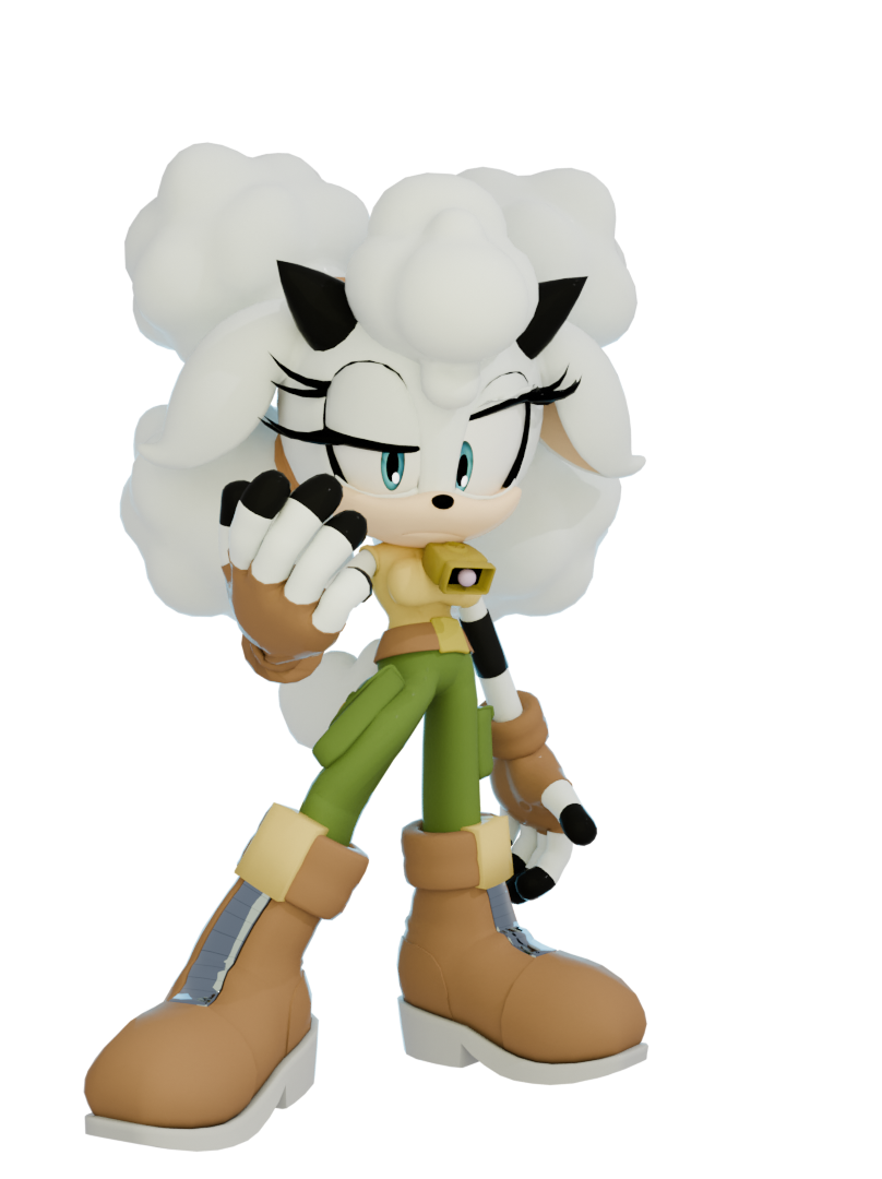 Lanolin the Sheep blender rig by drakkon213 on DeviantArt