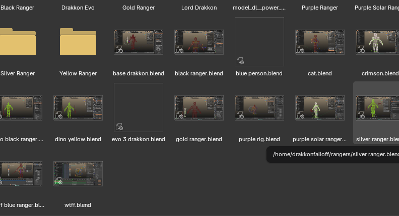 power rangers legacy wars rigs blender download by drakkon213 on DeviantArt