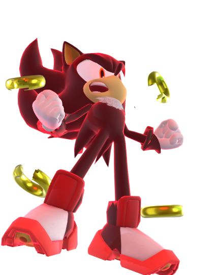 Chaos Boost Update Shadow by drakkon213 on DeviantArt