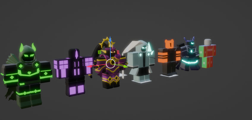 Bootleg Tds Bosses by drakkon213 on DeviantArt