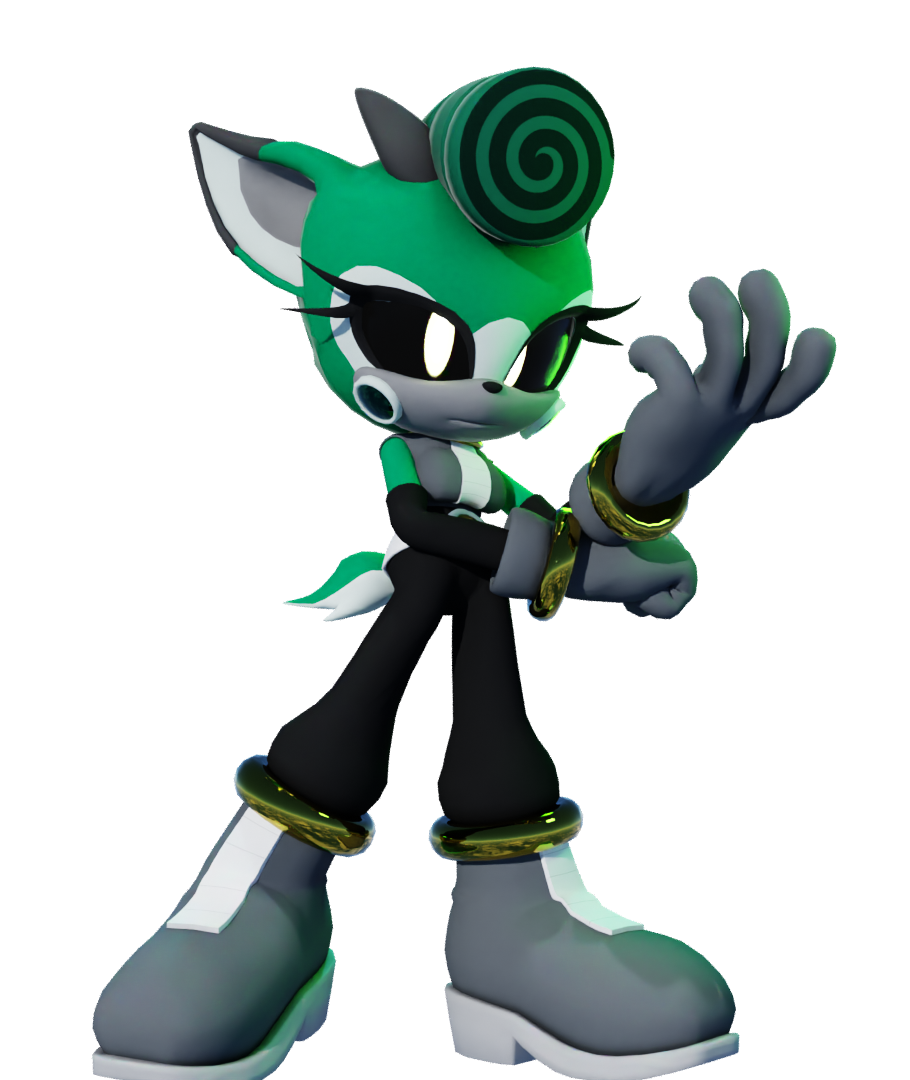 Clove Cassia sfm rig but blender by drakkon213 on DeviantArt