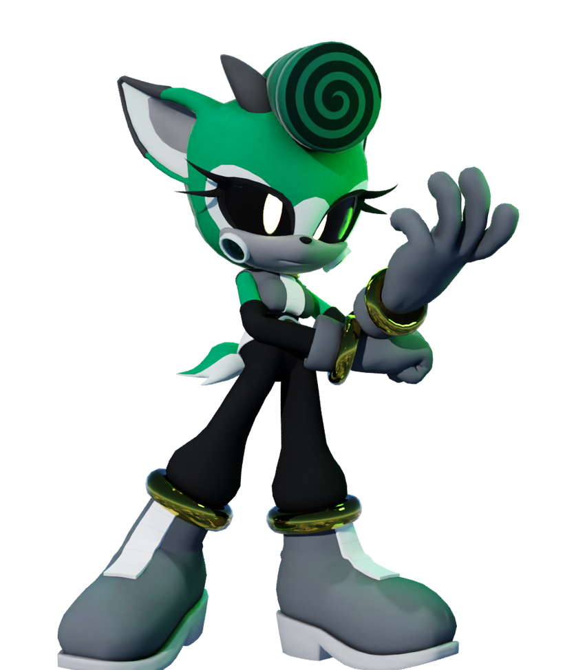 Clove Cassia sfm rig but blender by drakkon213 on DeviantArt