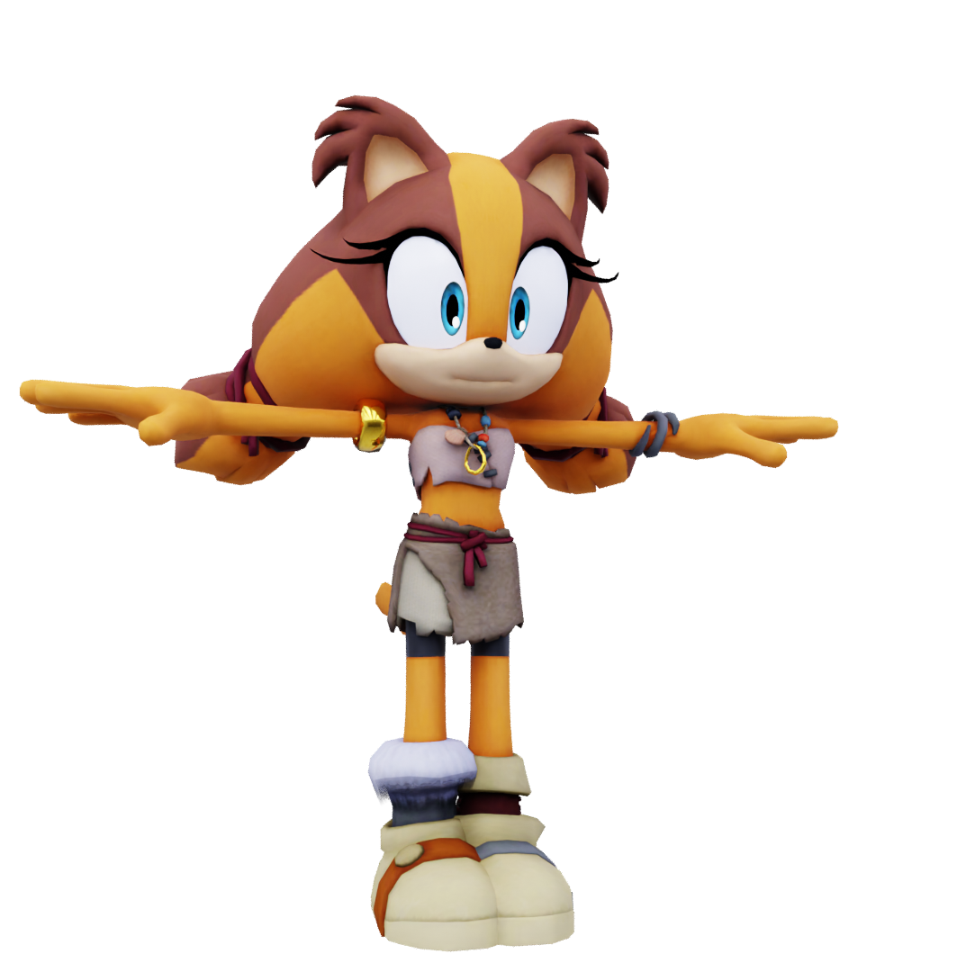 Sticks the badger blender rig by drakkon213 on DeviantArt