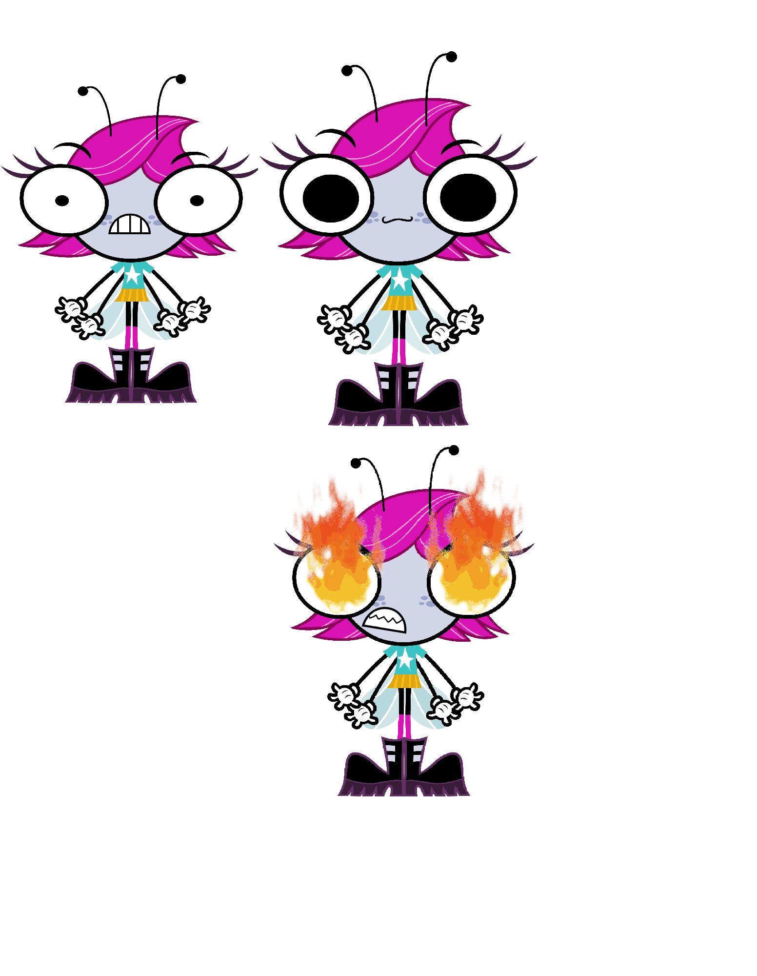 The Buzz On Maggie Wiki by L1TTL331NST31NSL0V3R on DeviantArt