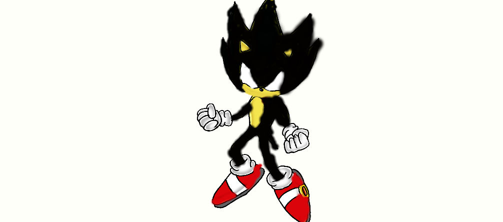 Dark Sonic by TheStarrChaser on DeviantArt