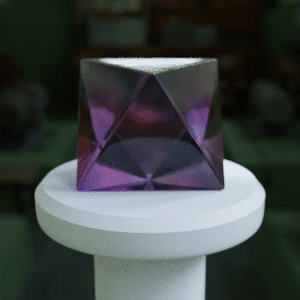 Chrome Alum Crystal Animation ~ Blender by JollyFigNut on DeviantArt