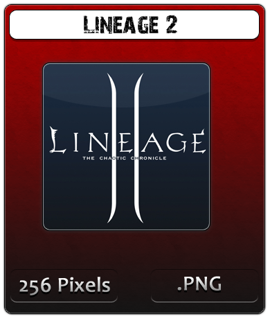 Icon: Lineage II by KRASH-ART on DeviantArt