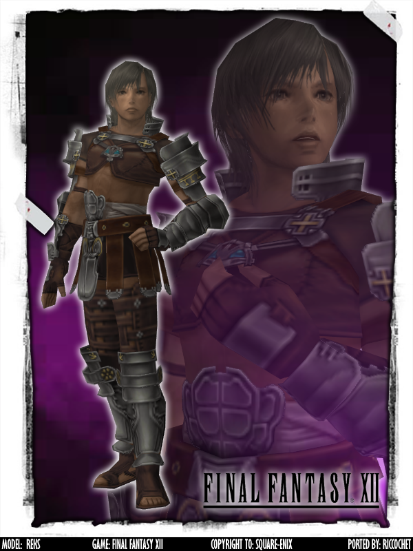Final Fantasy Xii Reks