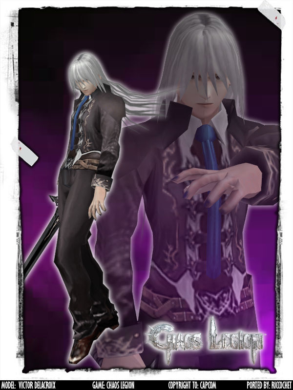 Chaos Legion - Victor Delacroix by DatKofGuy on DeviantArt