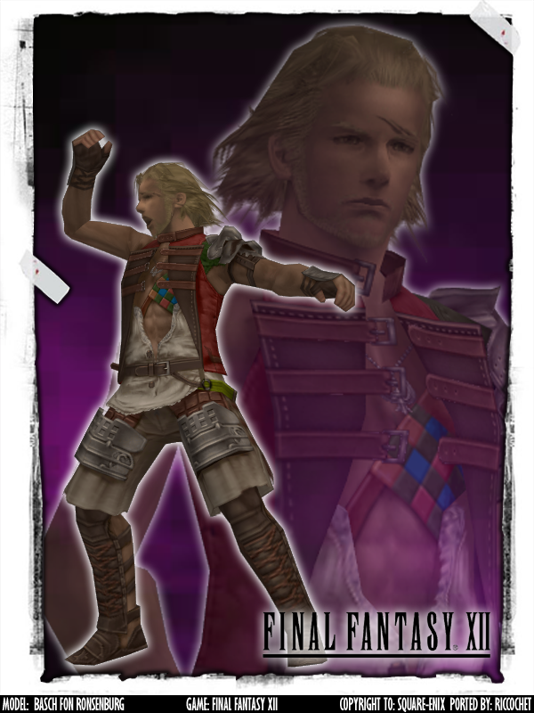FFXII - Basch fon Ronsenburg by DatKofGuy on DeviantArt