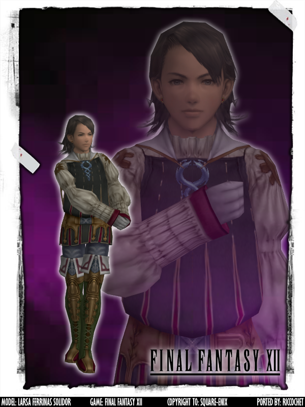 Final Fantasy Xii Larsa