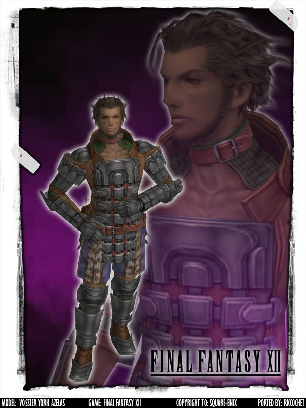 FF XII - Vossler York Azelas by DatKofGuy on DeviantArt