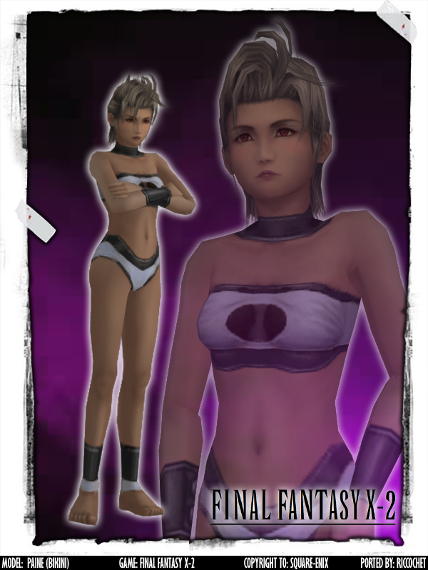 Final Fantasy on Xnalara-Customized - DeviantArt