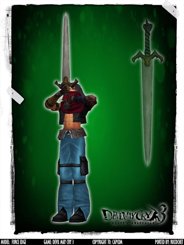 DMC3 Force Edge by DatKofGuy on DeviantArt