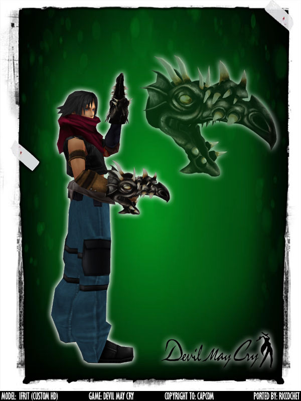 DMC 1 Ifrit (Custom HD) by DatKofGuy on DeviantArt