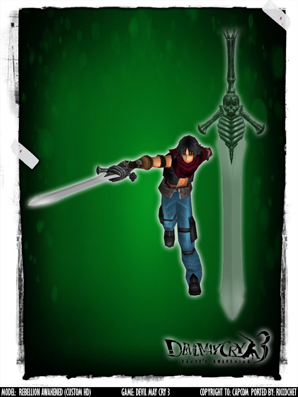 DMC 3 Rebellion Awakened (Custom HD) by DatKofGuy on DeviantArt