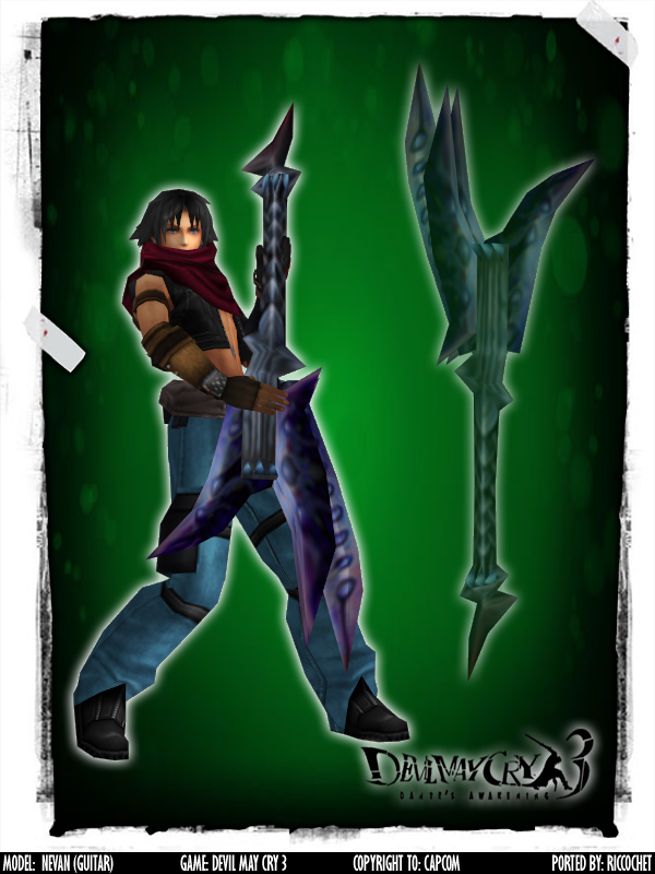 DMC3 Nevan Guitar by DatKofGuy on DeviantArt