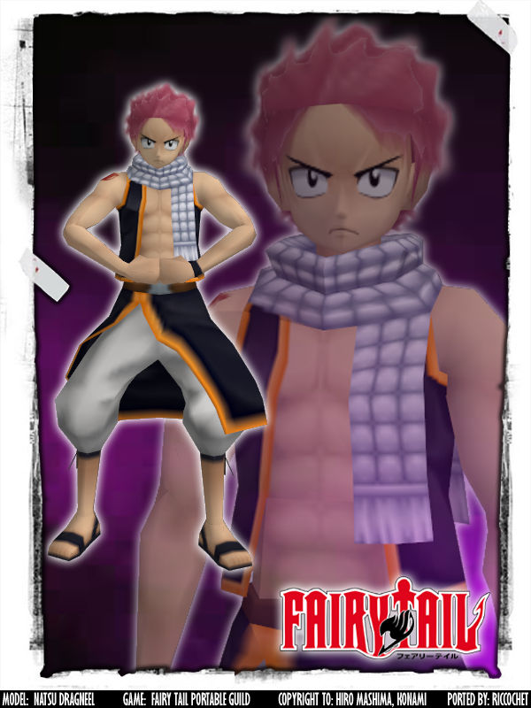 Fairy Tail - Natsu by DatKofGuy on DeviantArt