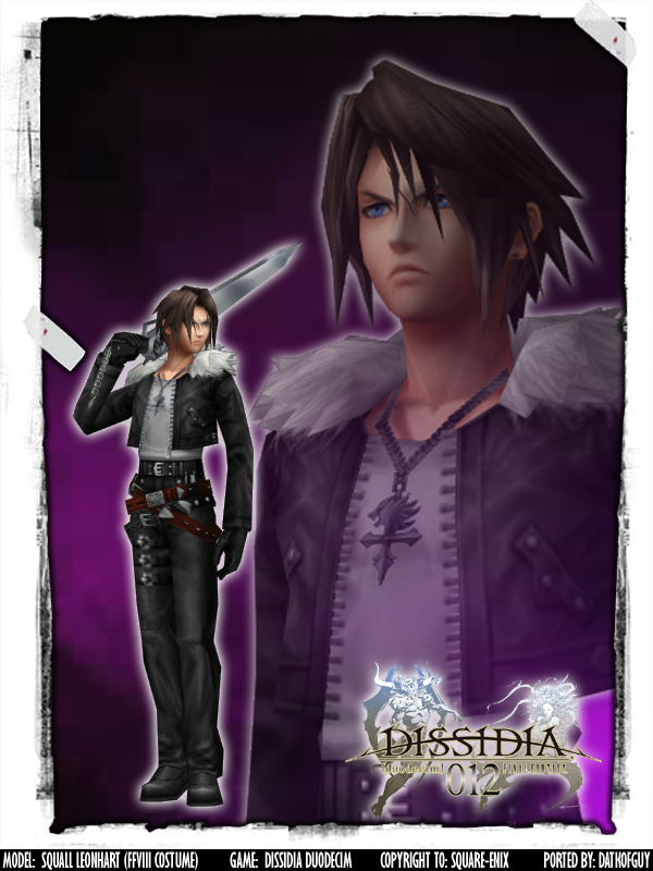 Squall Dissidia Avatar