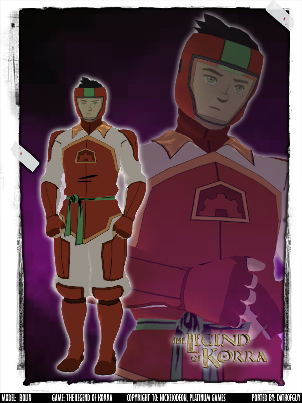 The Legend of Korra - Bolin (Fire Ferret Costume) by DatKofGuy on ...