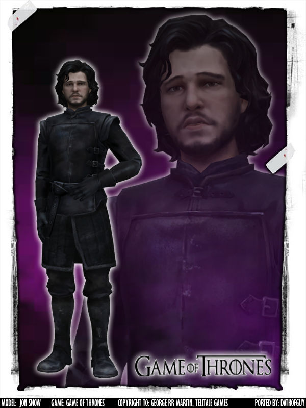 Game of Thrones - Jon Snow by DatKofGuy on DeviantArt