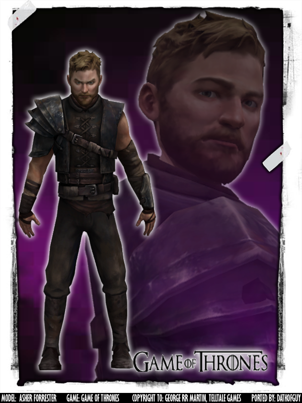 Game of Thrones - Asher Forrester by DatKofGuy on DeviantArt