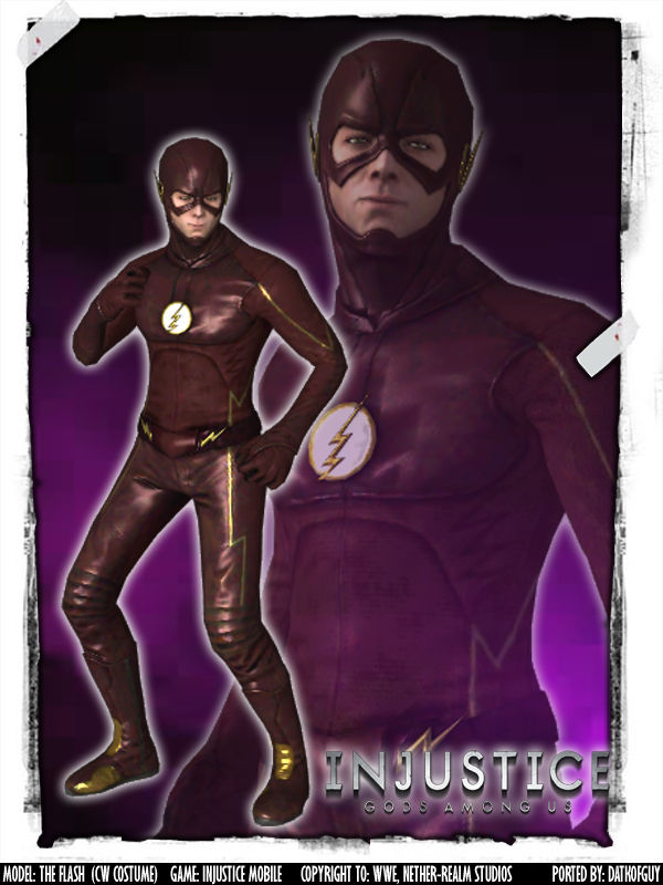 Injustice The Flash CW by DatKofGuy on DeviantArt