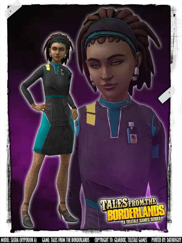 Tales from the BL - Sasha (Hyperion A) by DatKofGuy on DeviantArt