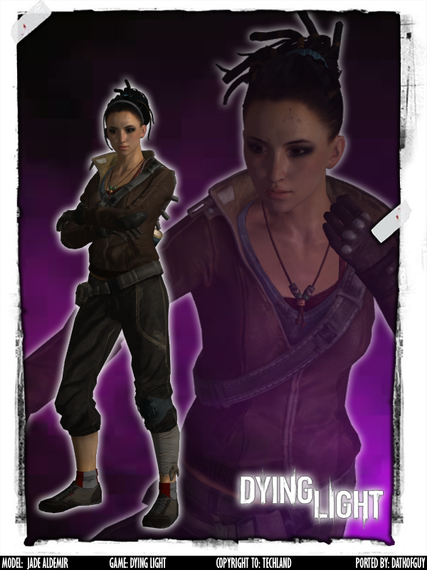 Dying Light - Jade Aldemir by DatKofGuy on DeviantArt