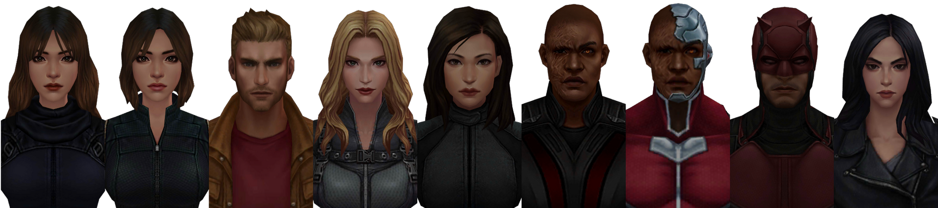 Future Fight TV Pack by DatKofGuy on DeviantArt