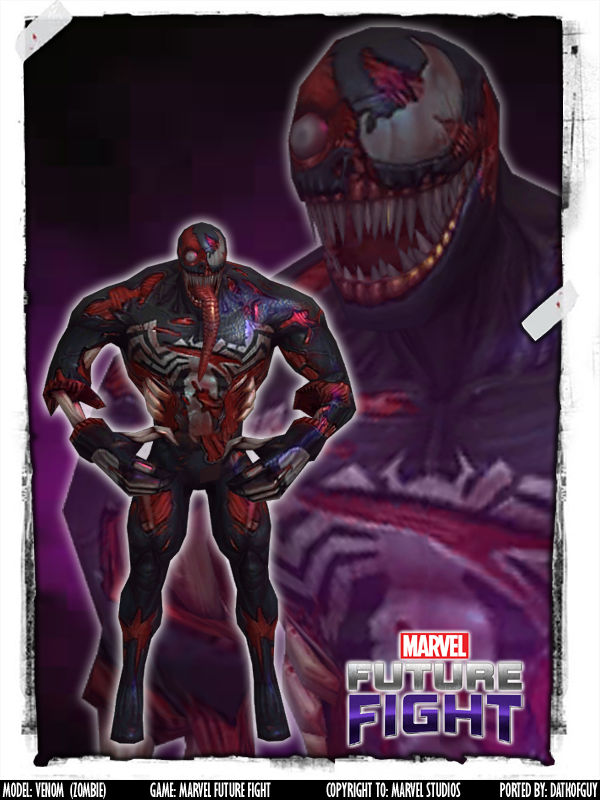 MARVEL Future Fight - Venom (Zombie) by DatKofGuy on DeviantArt
