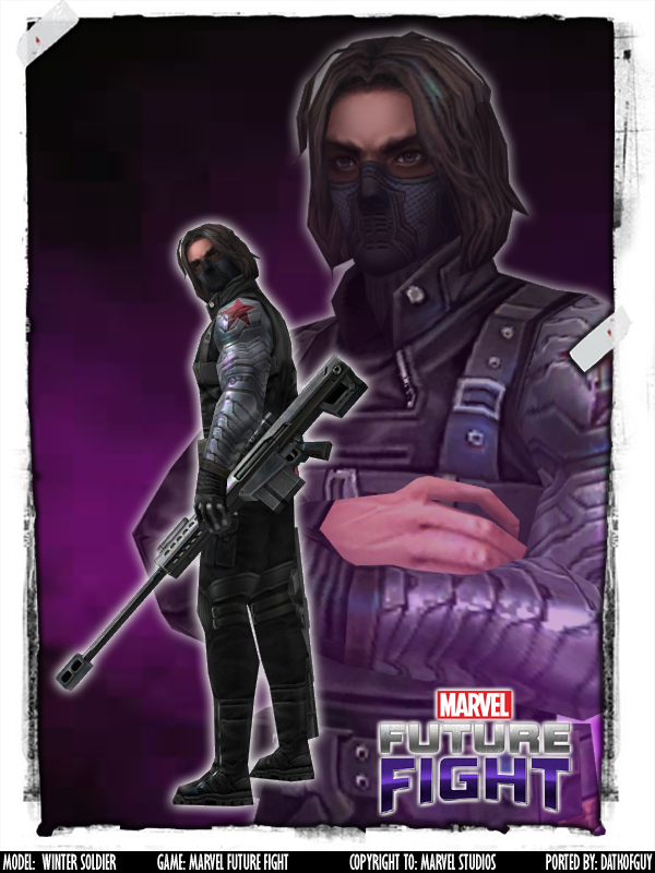 MARVEL Future Fight - Winter Soldier by DatKofGuy on DeviantArt