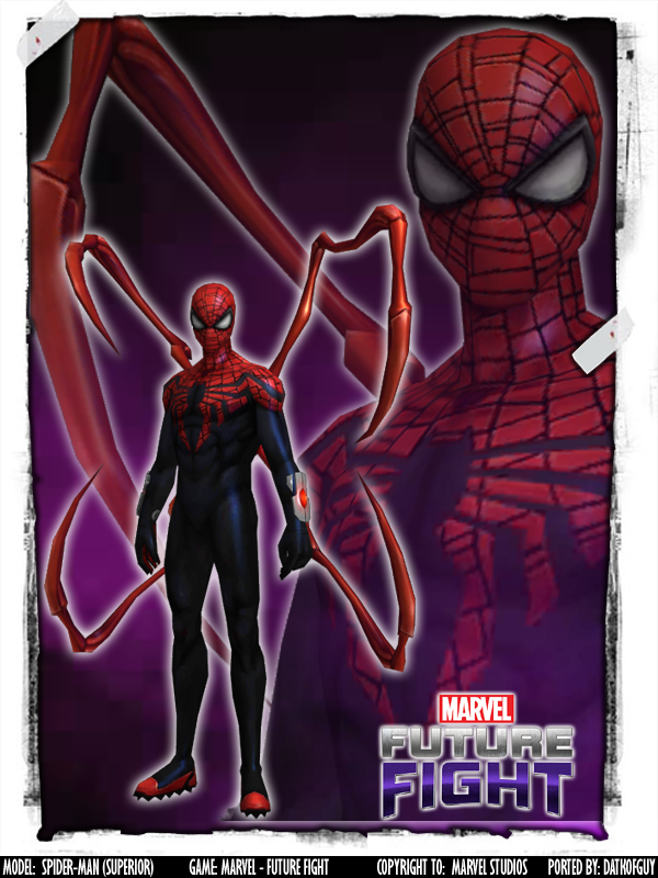 MARVEL Future Fight - Superior Spider-man by DatKofGuy on DeviantArt