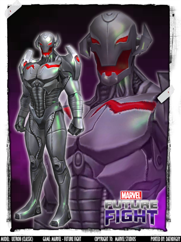 MARVEL Future Fight - Ultron by DatKofGuy on DeviantArt