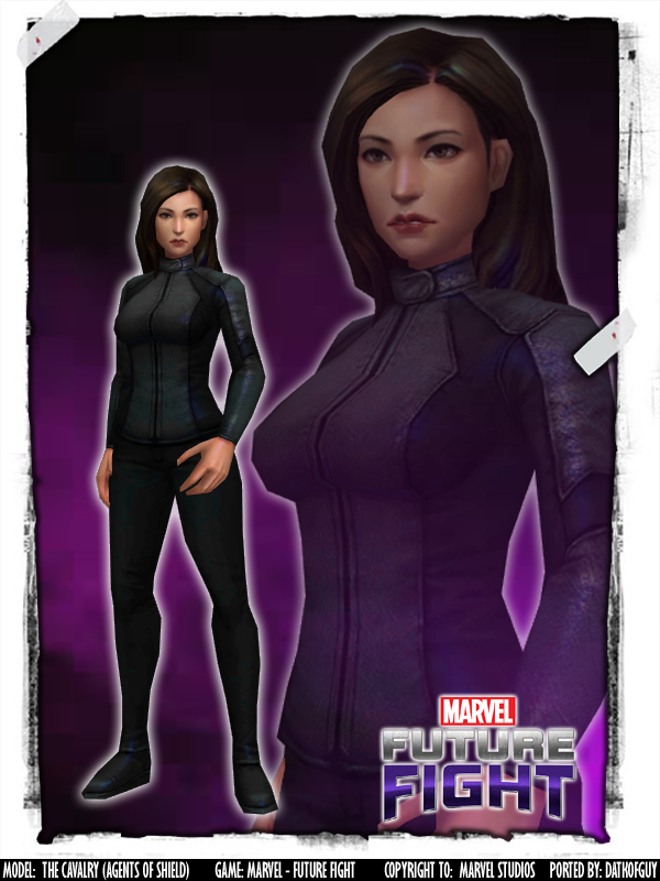 Future Fight - Melinda May (Agents of Shield) by DatKofGuy on DeviantArt